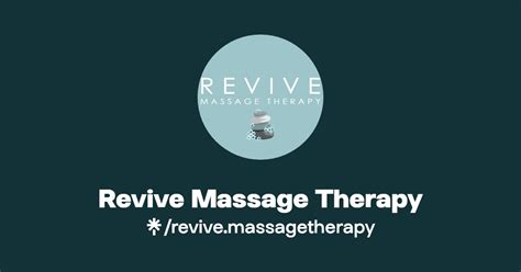 Revive Massage Therapy Instagram Linktree