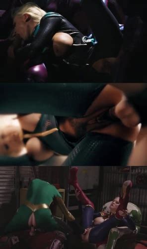 Captain Marvel Xxx An Axel Braun Parodyxxxx