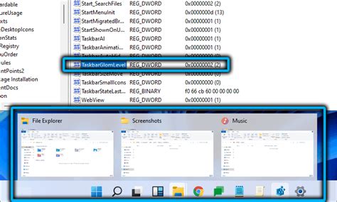 how to remove taskbar icon grouping in windows 11