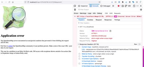 Unable To Log In Using Local Dev Issue OpenHistoricalMap Issues GitHub