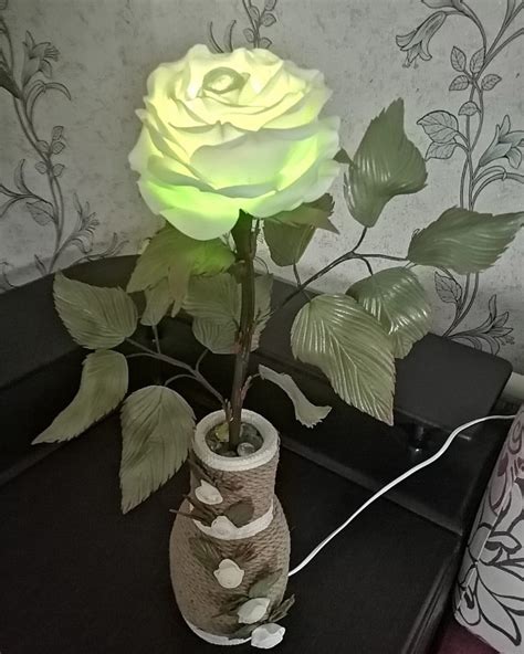 Прекрасные розы от Татьяны😍 МК роза «Невеста 📌 В шапке профиля 🔝 есть ссылка на все мои мастер