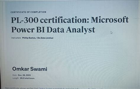 Swami Omkar On Linkedin Hello All Recently I Have Completed One More Certification Course On …