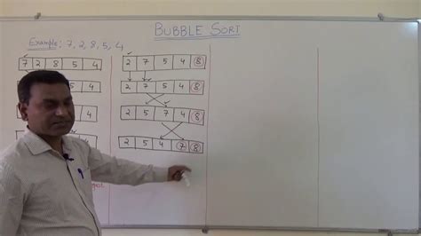 63 Bubble Sort Algorithm Data Structures Youtube