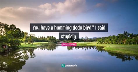 Best Dodo Bird Quotes With Images To Share And Download For Free At Quoteslyfe