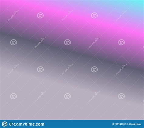 Abstract Illustration Background With Gradient Blur Design Multi Color With Blurred Pattern
