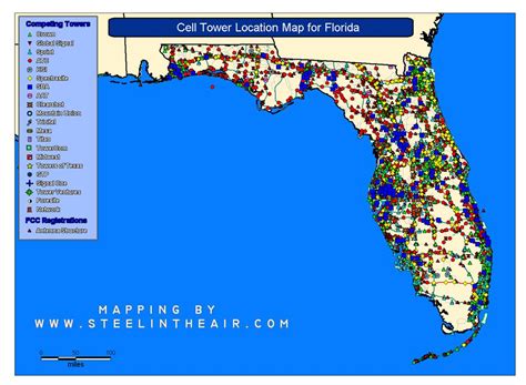 5g Cell Tower Locations Map