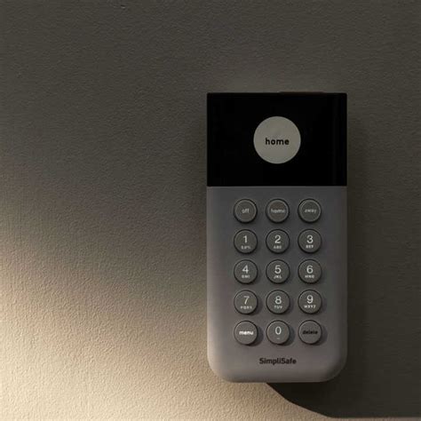 Wireless Alarm System Security Keypad Simplisafe Ss3