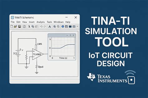 Master Tina Simulator For Iot Circuit Design Free Tool