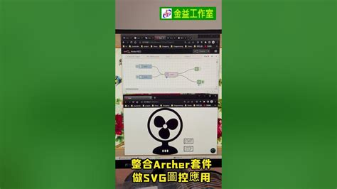 Node Red 💁‍♂️ Uibuilder Vuejs 整合 Archer 做svg圖控應用 Youtube