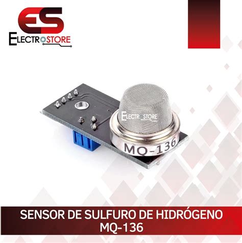 Módulo Sensor Mq 136 Mq136 H2s Sulfuro De Hidrógeno Arduino Mercadolibre