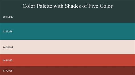 Copper And Green Color Palette At Sophie Catani Blog