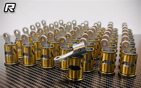 Red RC Racetec P Port Race Spec Engine