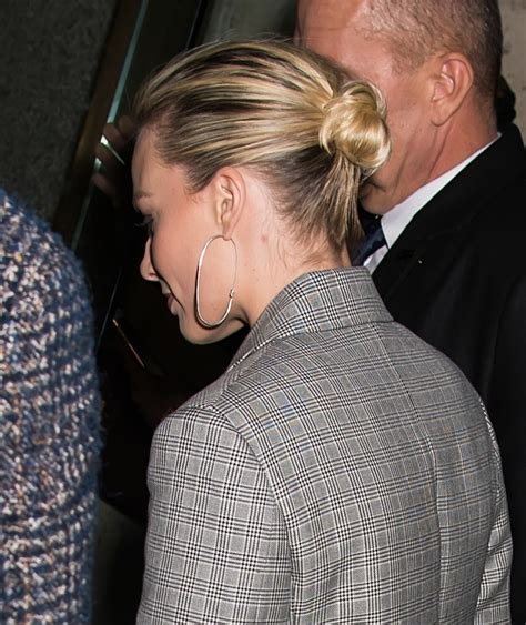 Margot Robbie Leaves Calvin Klein Fashion Show In New York Hawtcelebs