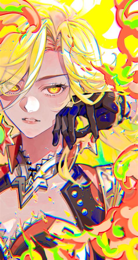 Mavuika Genshin Impact Drawn By Koooootaaaaaaa Danbooru