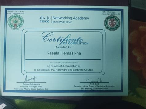 Kasala Hemasikha On Linkedin Ccna Ciscocertification Networking Careergrowth