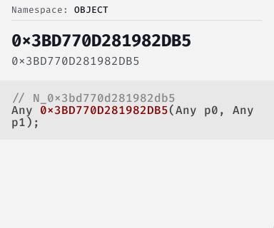 N 0x3bd770d281982db5 FiveM Natives Cfx Re Docs