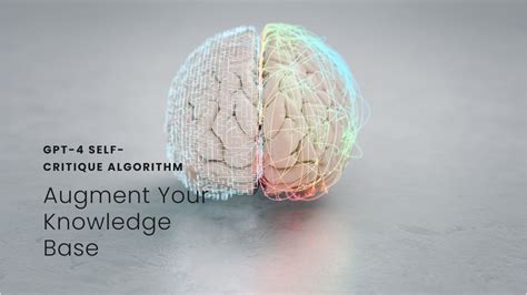 Gpt 4 Self Critique How Ai Models Learn