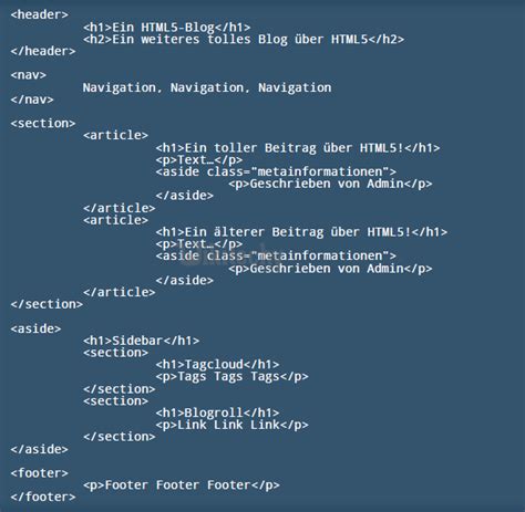 Html Tutorial Html5 Was Ist Html By Microsoft Award Mvp Html