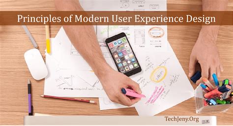 Principles Of Modern User Experience Design