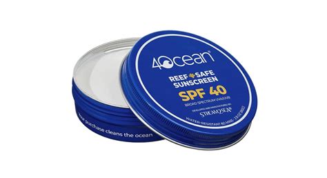 Stream2sea 4ocean Partner On New Sunscreen Balm