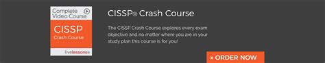 Cissp Crash Course Sari Greene Group