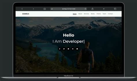 Video Launching My New Website With Html Css And Bootstrap Ahmed Gbreel Posted On The