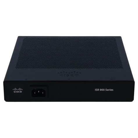 921 Series Integrated Services Router Cisco C921 4p Refurbished