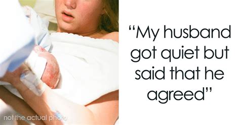 Friends Disgusted After This Mom Tells Her Husband To Save Her Life Over The Babys Bored Panda
