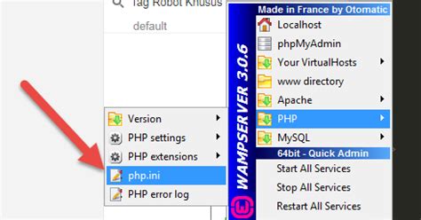 Dimensi TutupBotol Enabling OPCACHE In WAMP Windows 7