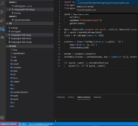 Python Path Doesnt Seem To Be Configurable · Issue 8 · Microsoftspark Hive Tools · Github