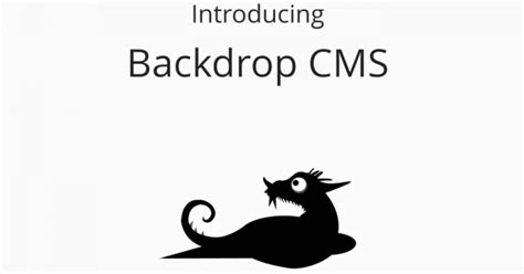 introduction to backdrop cms at drupal camp asheville