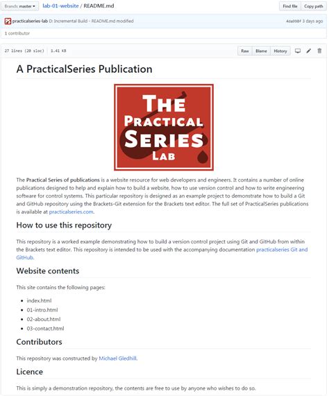 github—finding and viewing files practicalseries brackets git and github
