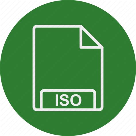 File Format Iso Icon