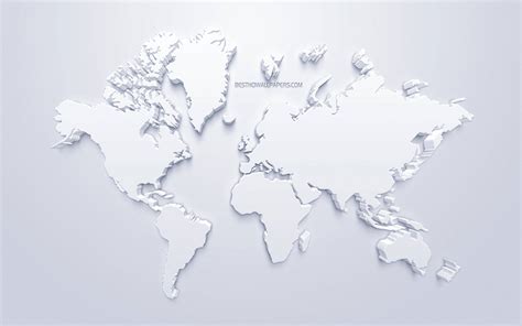 100 High Resolution World Map Wallpapers