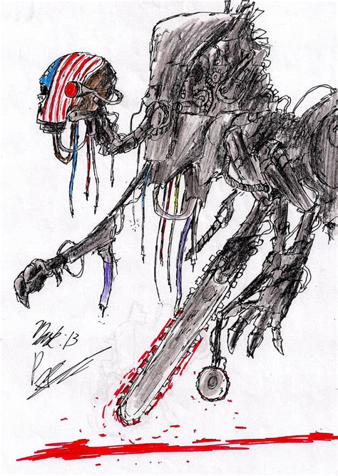 Hardware Mark 13 By Hewhowalksdeath On Deviantart