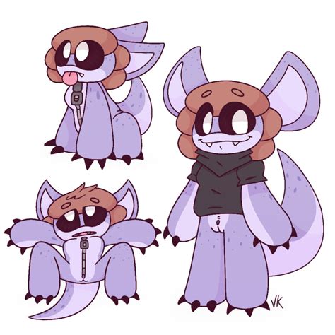 Rule 34 Bat Bisexual Black Eyes Brown Hair Deviantart Dinosaur Fanart Female T Art Hybrid