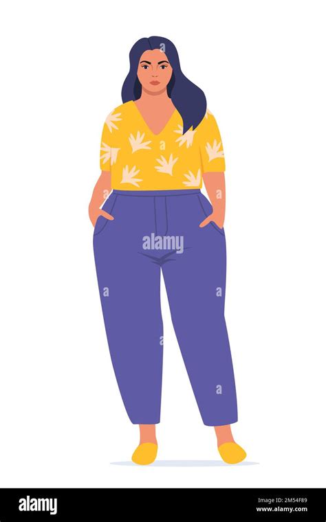 Curvy Figure Stock Vector Images Alamy