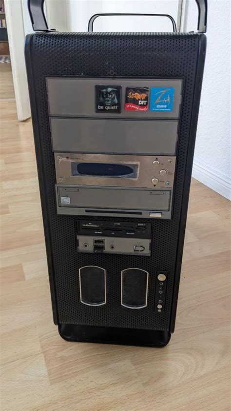 Pc Intel R Core Tm 2 Quad Cpu Q8400 2 66ghz 4 Kerne 3 Gb Ram In Berlin Köpenick