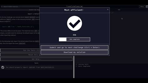 25 Import A Default Export Es6 Freecodecamp Explained Javascript Algorithms And Data