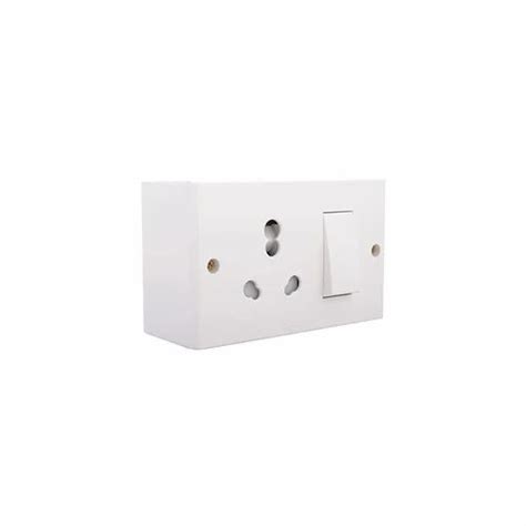 Switch Socket Combined Box At Rs 150 Modular Switch Socket Combination In New Delhi ID