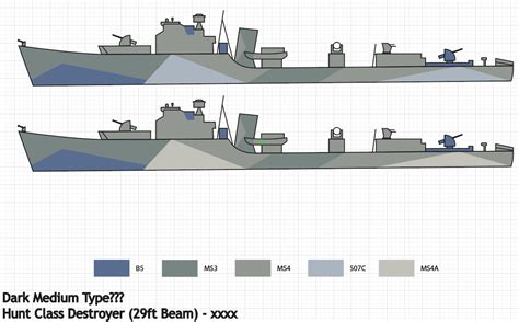 Hunt Class Type 2 Maritime Wwii
