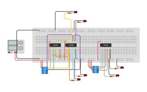 Circuit Design Ds Lab 6 Tinkercad