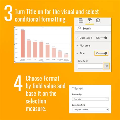 Dynamic Title In Power Bi Based On Slicer Selection Rpowerbi