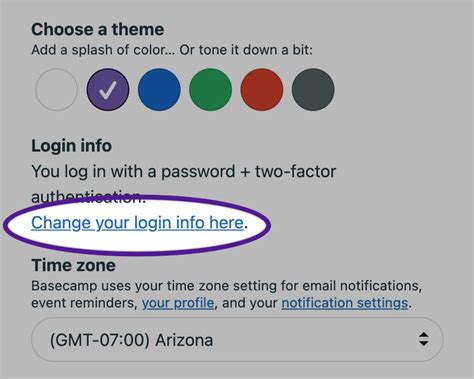 Two Factor Authentication 2fa Basecamp Help