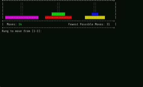 Github Theeernietowers Of Hanoix86 Simple Towers Of Hanoi Program