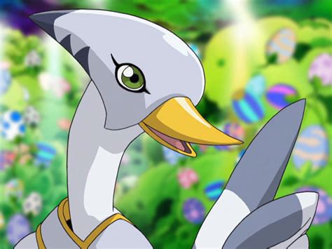 Swanmon Digimon Wiki Fandom