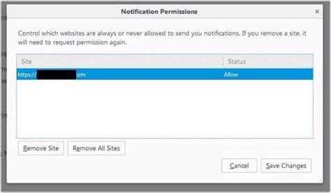how to disable push notifications on browsers [chrome firefox safari]