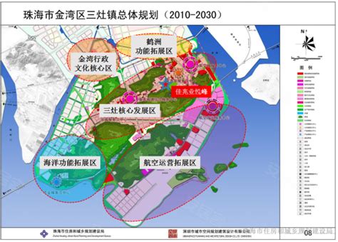 珠海金湾区详细地图 珠海金湾区 珠海金湾区规划图 大山谷图库