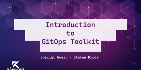 Introduction To Gitops With Gitops Toolkit Flux V2 Dev Community