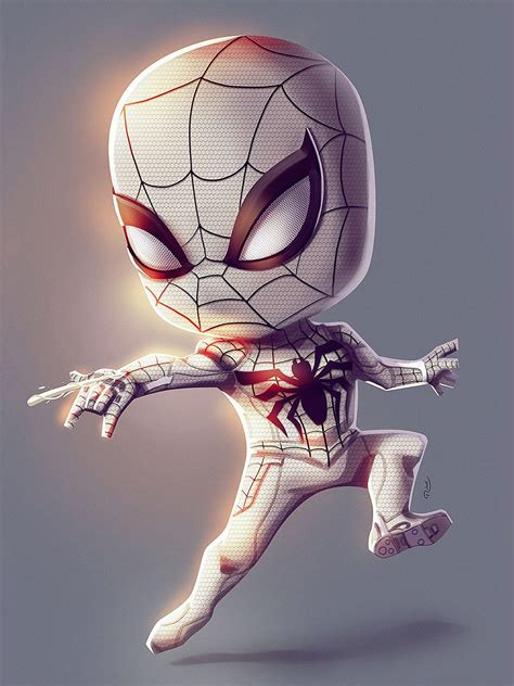 Spider Man Fan Art Behance